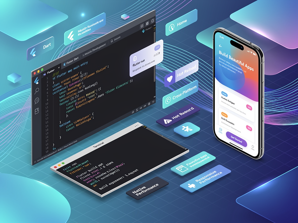 Flutter: Create Stunning Natively Compiled Apps