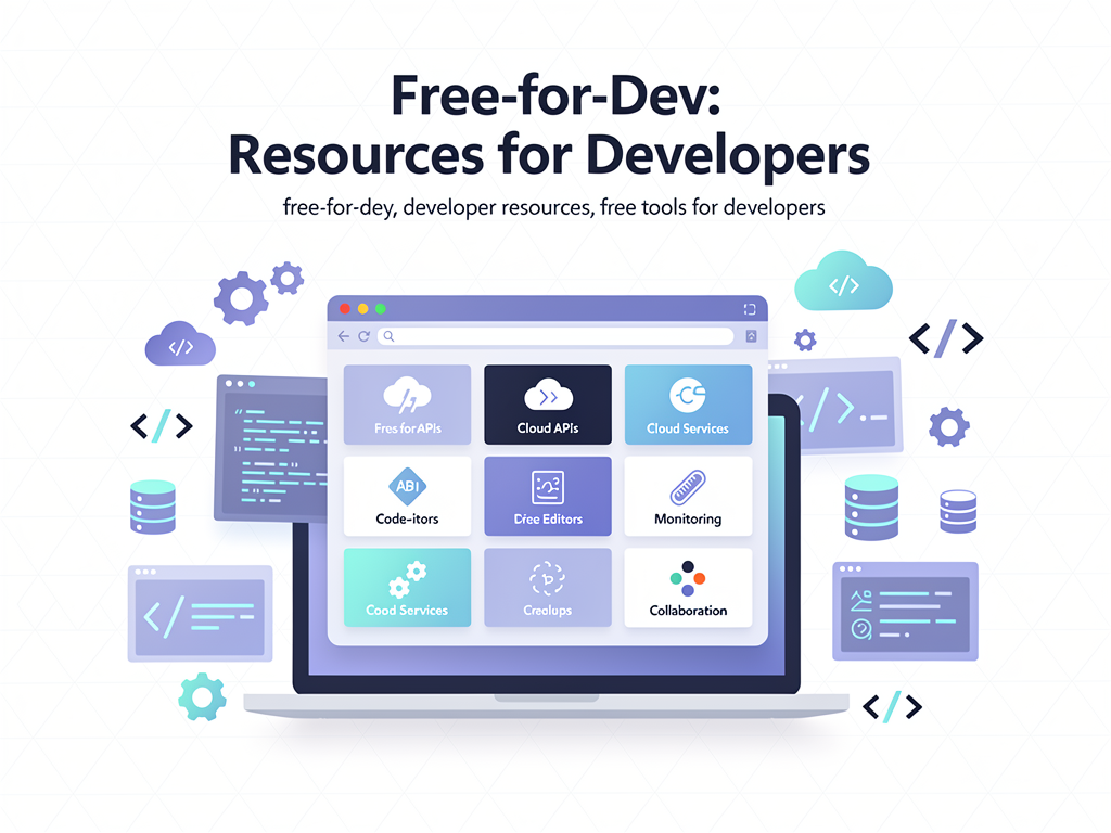 Free-for-Dev: Essential Resources for Developers - Software Reviews ...